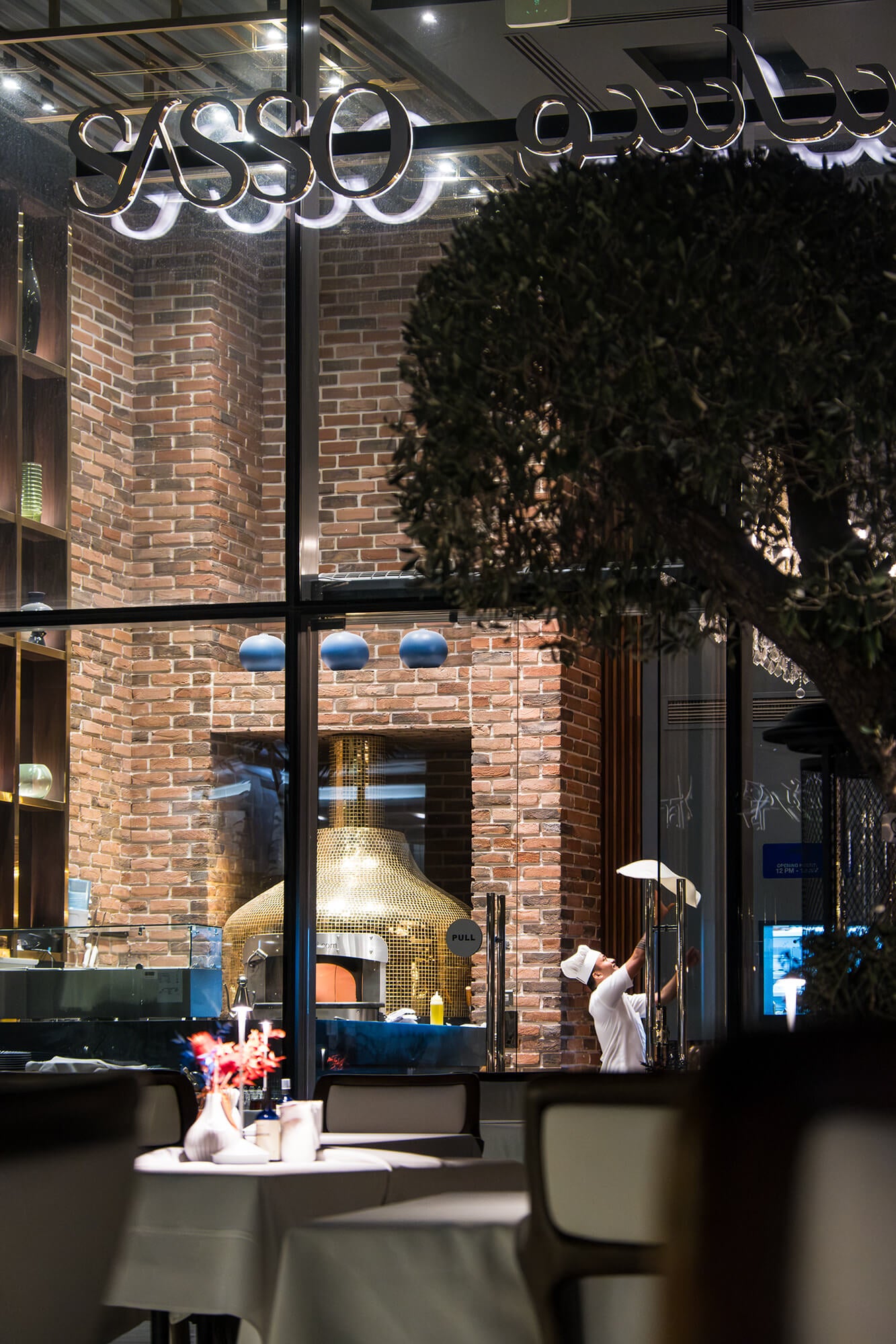 Reservations - West Walk – SASSO