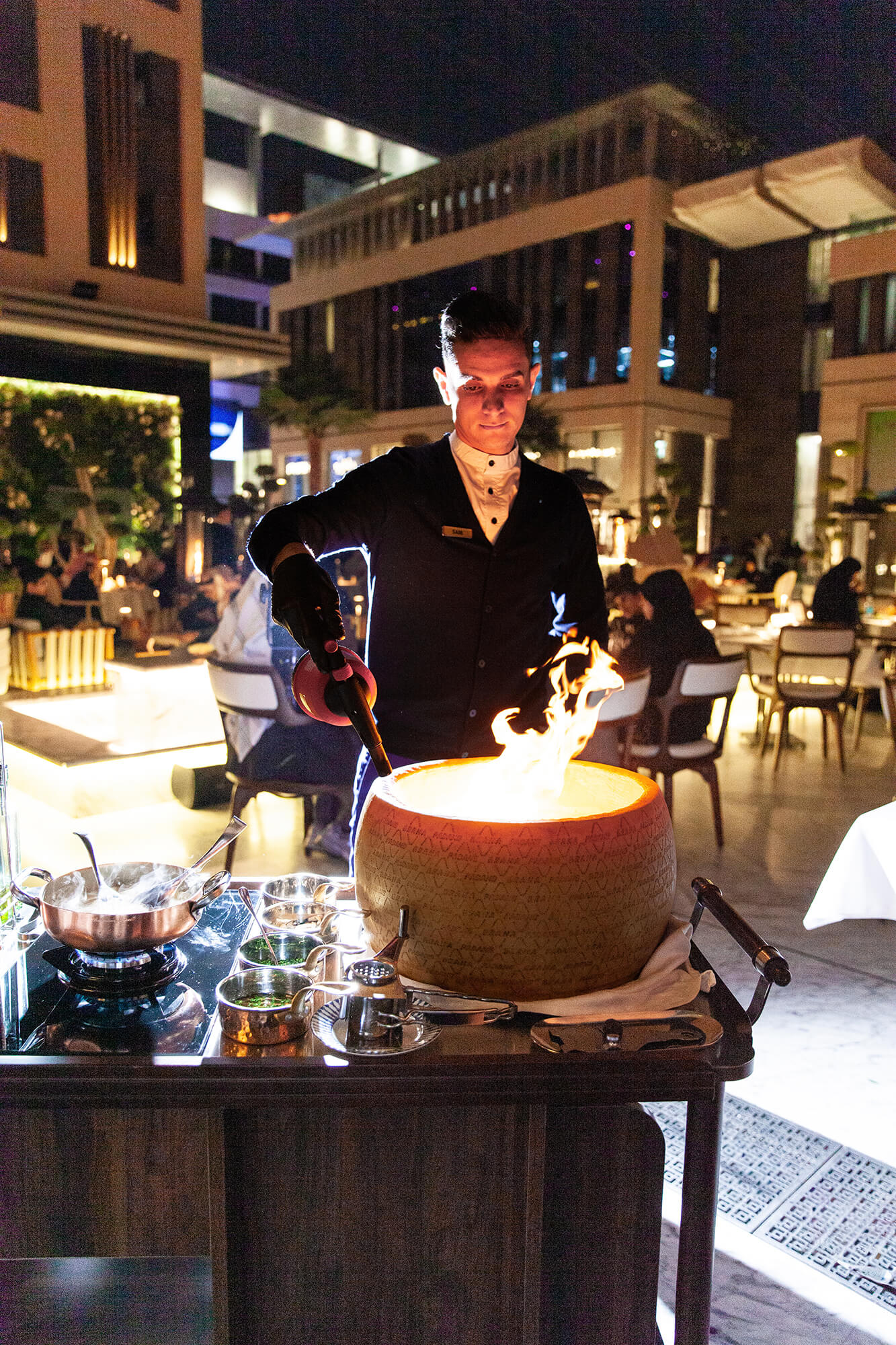 Reservations - West Walk – SASSO