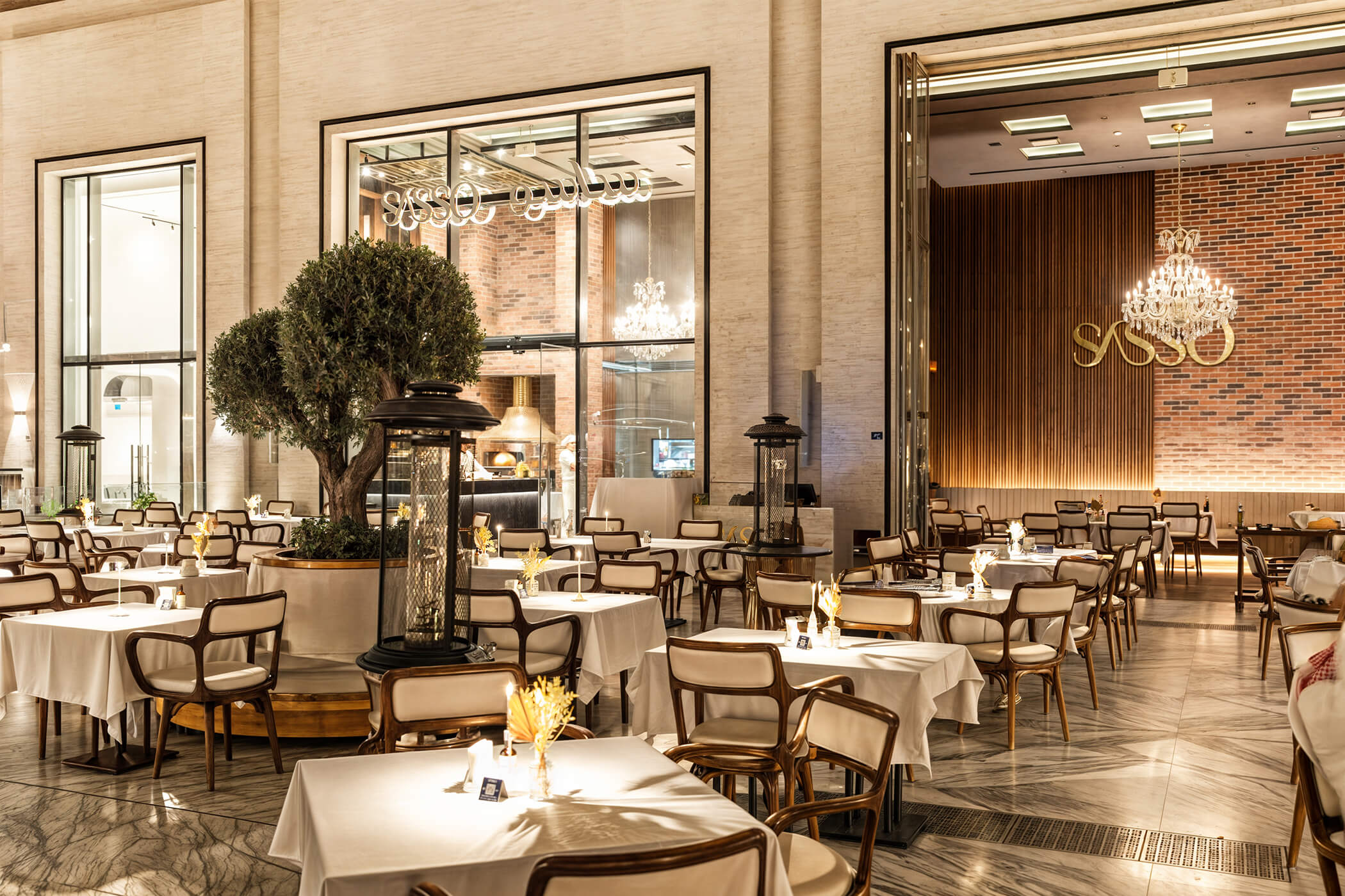 Reservations - West Walk – SASSO